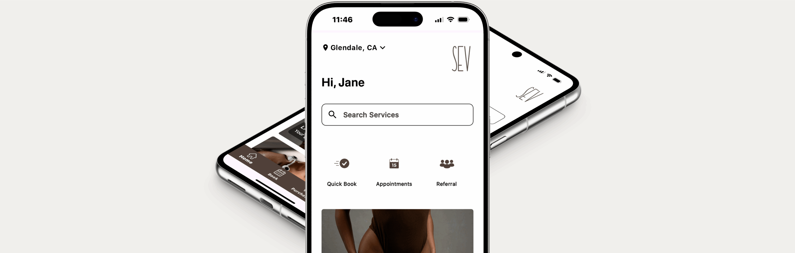 The SEV App - Download Now | SEV Laser